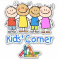 Kids' Corner Sticker | Zazzle