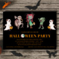 kids costume halloween party invitation | Zazzle