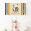 Kid's Cryptid Birthday Banner | Zazzle