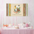 Kid's Cryptid Birthday Banner | Zazzle