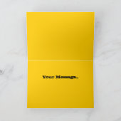 Kids Custom Construction Happy Birthday Bulldozer Card | Zazzle