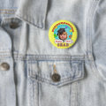 Kid's Custom Kindergarten Graduation Button | Zazzle