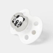 Kid's Cute Baby Panda Bear Pacifier | Zazzle