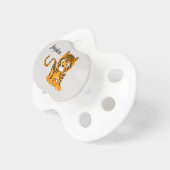 Kid's Cute Baby Tiger Pacifier | Zazzle