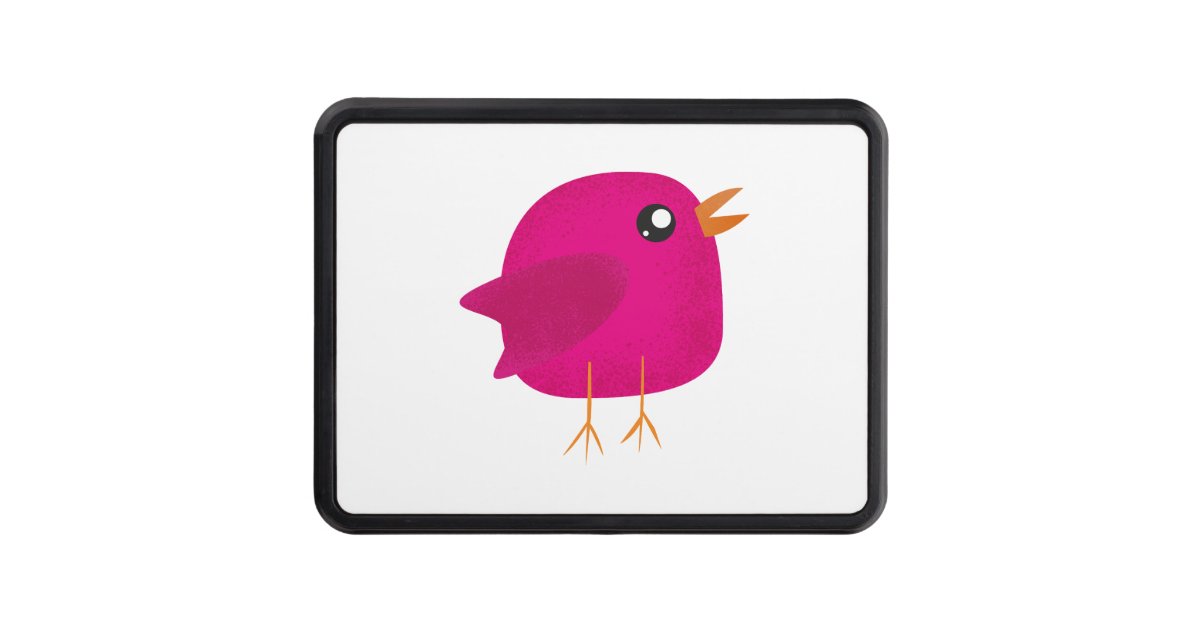 Kids cute birdy hitch cover | Zazzle