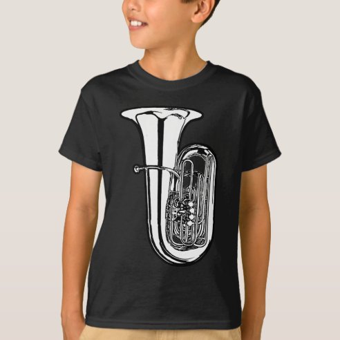 Tuba T-Shirts - Tuba T-Shirt Designs | Zazzle