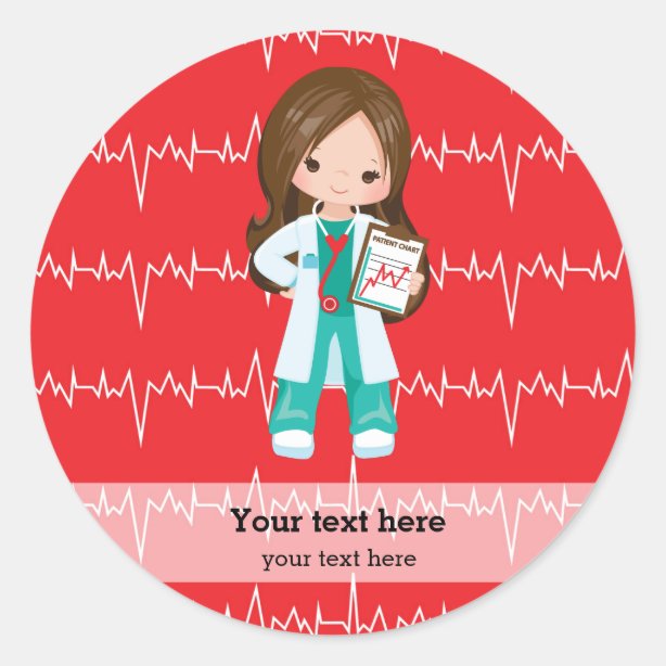Medical Stickers | Zazzle