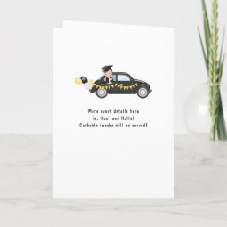 Kids Drive By Boy Graduation Party Photo Invitation | Zazzle
