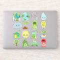 Kids Environmental Protection Sticker | Zazzle
