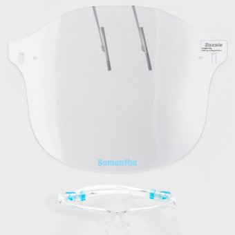 Kid's Face Shield with Windshield Wiper Design | Zazzle