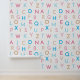 Kids Fun Pastel Colored Alphabet Letters Wallpaper | Zazzle