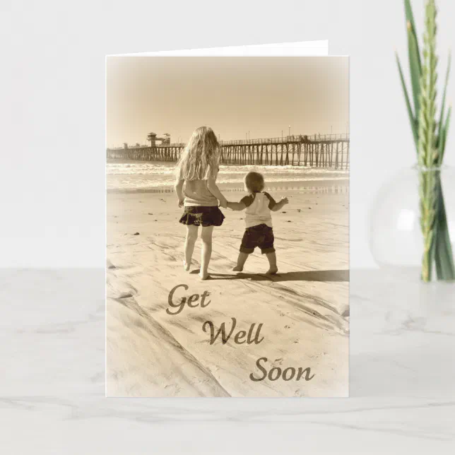 Kids Get Well Soon Card | Zazzle