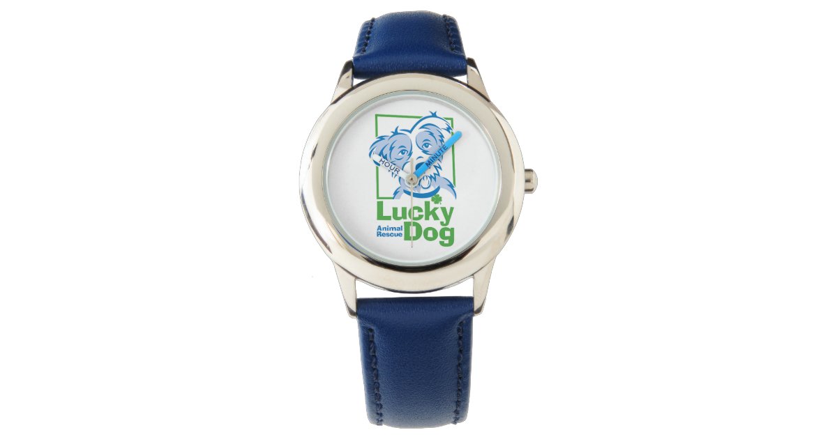 Kid's Lucky Dog Watch | Zazzle