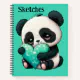 Kids My Panda Sketch Notebook | Zazzle