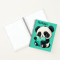 Kids My Panda Sketch Notebook | Zazzle