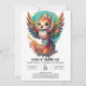 Kids Mythical Phoenix Boho Birthday Invitation | Zazzle