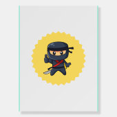 Kids Ninja Karate Birthday Welcome Sign | Zazzle