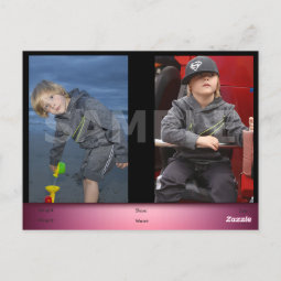 Kids or Adult Headshot Zed/Comp Card Models Actors | Zazzle