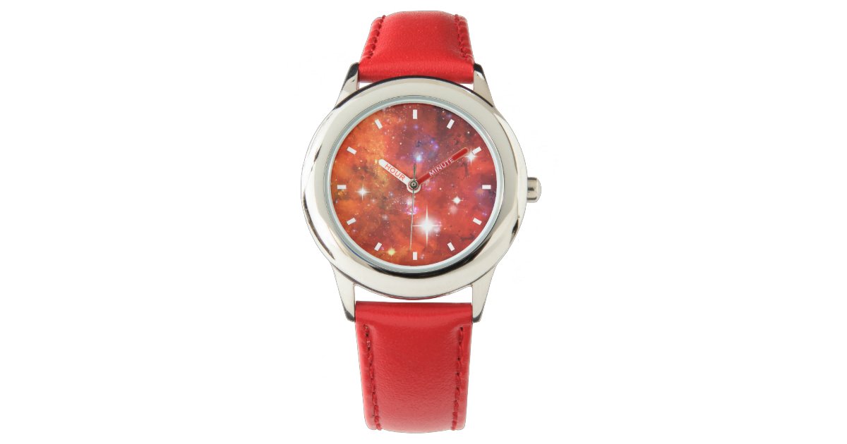 Kids Outer Space Watch | Zazzle