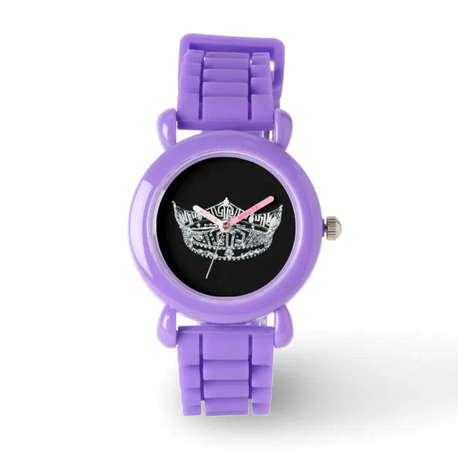 Kids Pageant Crown Watch | Zazzle