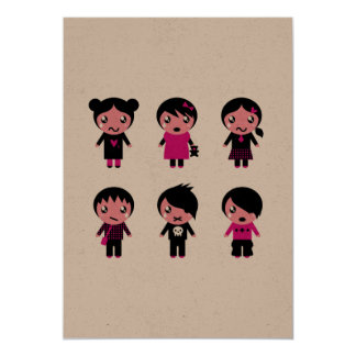 Emo Invitations & Announcements | Zazzle