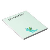 Kids Personalized Dragon Notepad | Zazzle
