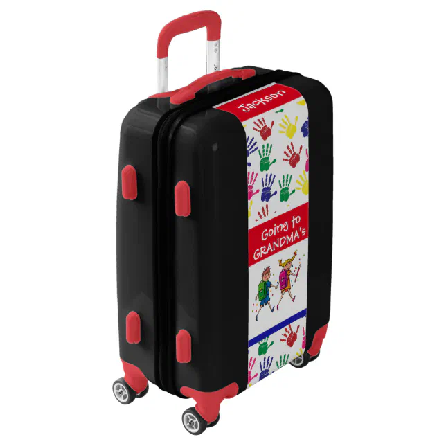 Going To Grandma S Suitcase