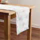 Kids Pink Airplane Flying Aviation Birthday Short Table Runner | Zazzle