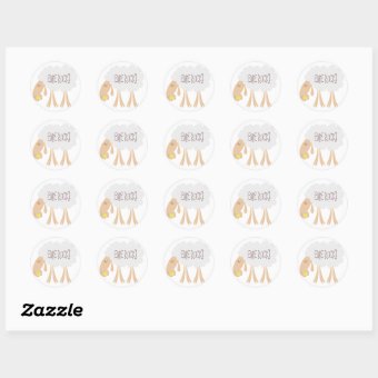 Kids' Praise Stickers | Zazzle