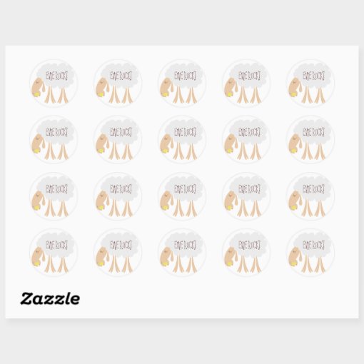 Kids' Praise Stickers | Zazzle