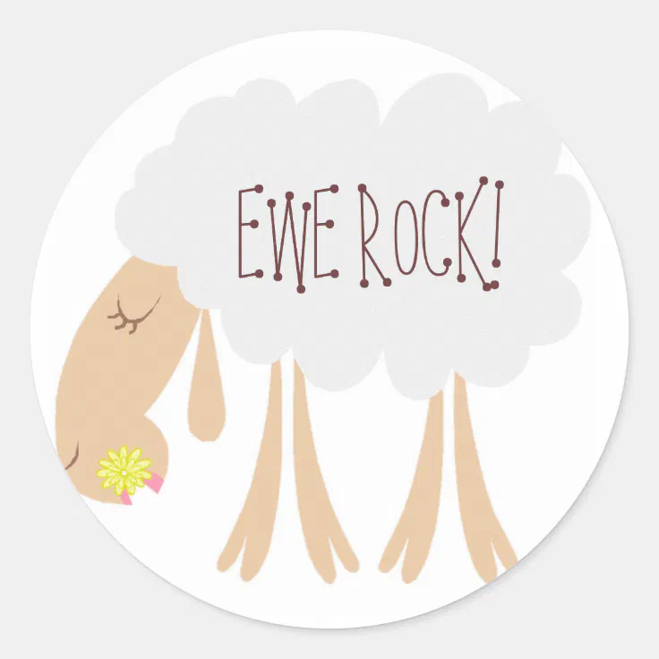 Kids' Praise Stickers | Zazzle
