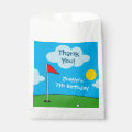 Kid's putt putt mini golf Birthday party custom Favor Bag | Zazzle
