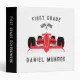 Kids Red Racing Car Back to School Binder | Zazzle