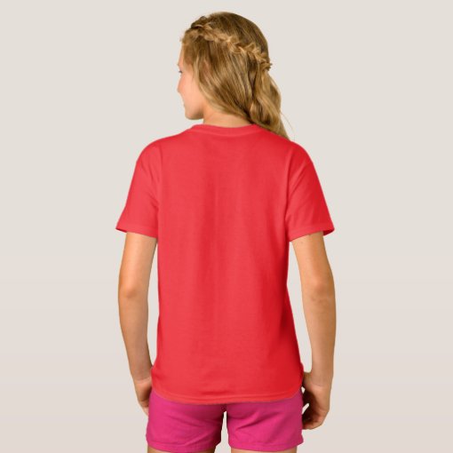 Kids Red T-Shirt / Customize | Zazzle
