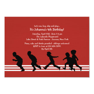 Running Invitations & Announcements | Zazzle