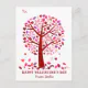 Kids School Classroom Valentine Cards Tree of Love | Zazzle