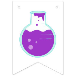 Kids Science Party Bunting Flags | Zazzle