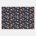 Kids Solar System Planets Saturn Jupiter Mars Wrapping Paper Sheets ...