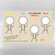 Kids Stick Figures Art Activity Magnetic Dry Erase Sheet | Zazzle