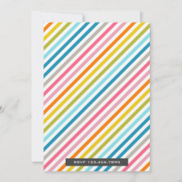 Kids Story Book Reading Birthday Party Invitation | Zazzle