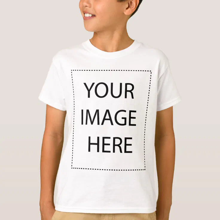 Kids T-Shirt Vertical | Zazzle