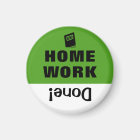 Kid's Task Chore List Reminder Magnet Pack Lunch | Zazzle.com