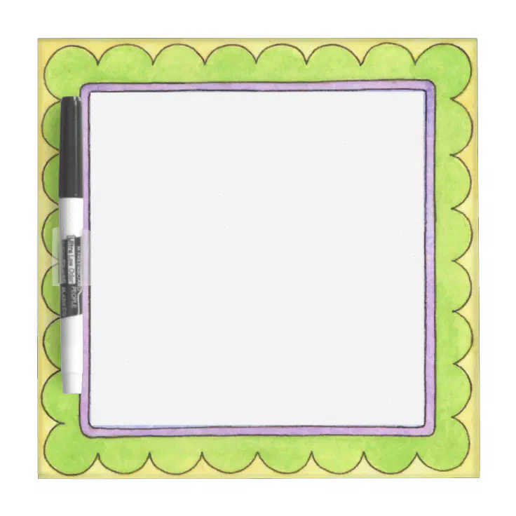 kids to do list Dry-Erase board | Zazzle