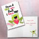 Kids Valentine Frog Card | Zazzle