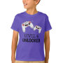 Kids Video Gaming T-Shirt | Zazzle