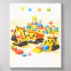 Kids Wall Art Bundle Printable Canvas Photo Tile | Zazzle
