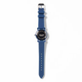 Kids watch with cute Kid face on Dial | Zazzle