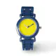 Kids Yellow Watch Face Numbered Bezel Wrist Watch | Zazzle