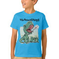 KidsNameOSAURUS Rex Edit with your kid's name! T-Shirt | Zazzle