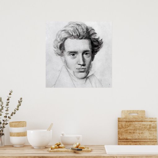 kierkegaard poster | Zazzle